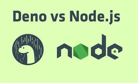 Deno Vs Nodejs Lightrains