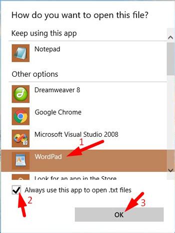 How To Change What Program Opens A File In Windows