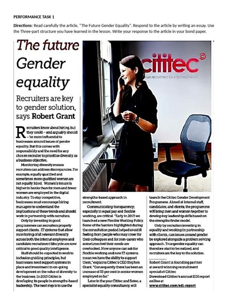 Performance Task 1 M1 W1 Pdf