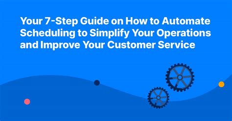 How To Automate Scheduling In 7 Steps Capacity How To Automate Scheduling In 7 Steps Capacity