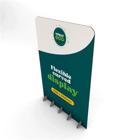 Flexible Curved Display Totally Eco Displays