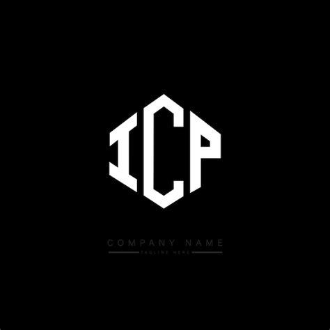 Premium Vector Polygon Letter Logo Design In Polygon Shape On Black