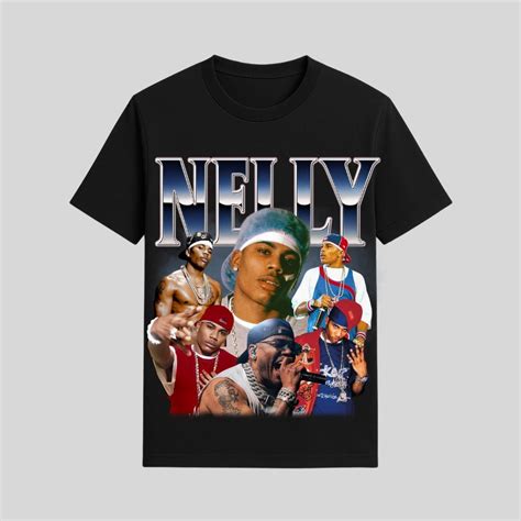 Nelly T Shirt Design Rap Rapper Hiphop Nelly Where The Party At