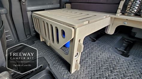 Honda Element 2 Camper Conversion Kit Freeway Camper Kit