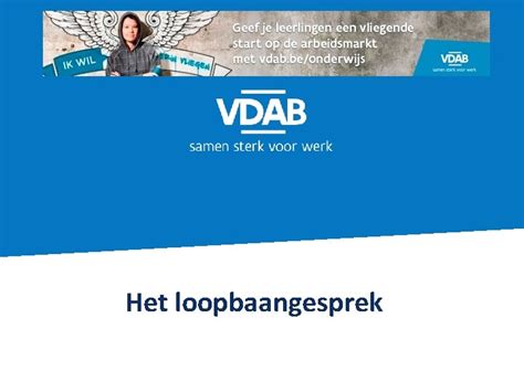 Het Loopbaangesprek Loopbaangesprek Voeren Doel En Aanpak Doel