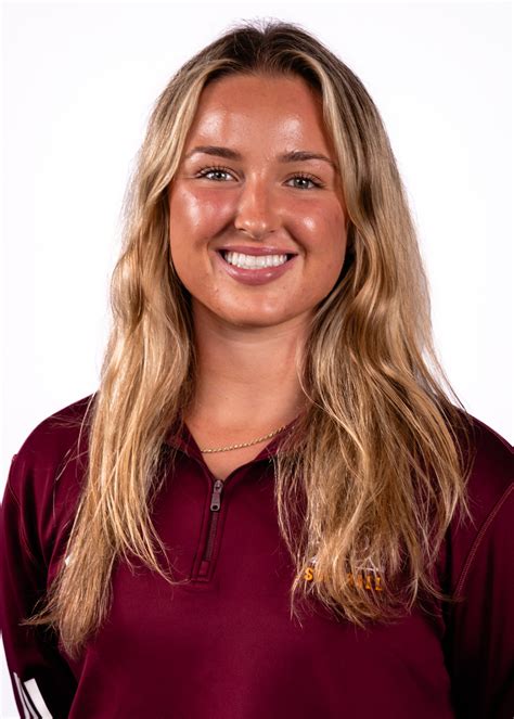 Emily Schepp 2026 Softball Roster Sun Devil Athletics Asu