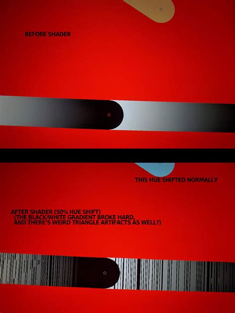 Hue Shift Shader Not Playing Nice On Ios Only Opengl Khronos Forums