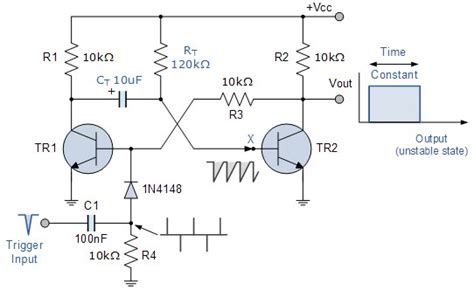 What Is A Monostable Multivibrator Utmel