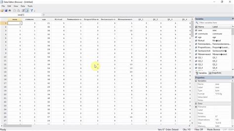 introduction stata et prise en main stata 14 youtube