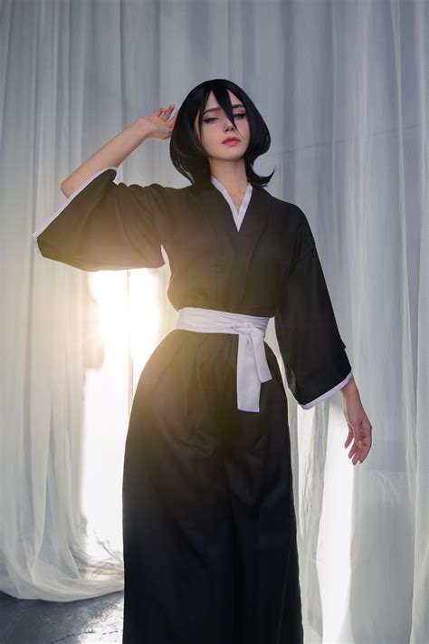 Rukia Cosplay By Me Rbleach