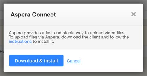 Aspera High Speed Video Uploading Ibm Video Streaming