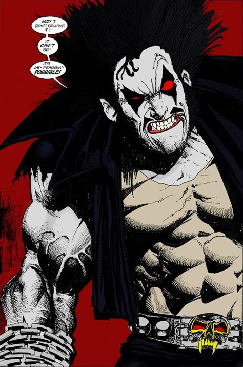 Lobo Simon Bisley Digital Painting Arthur Soares Lobo Character