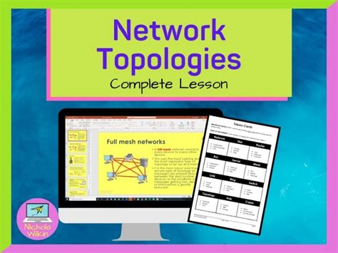 Network Topologies Lesson Teaching Resources