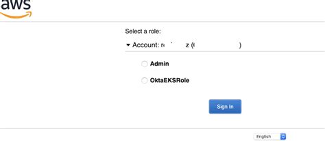 Manage Amazon EKS With Okta SSO Containers