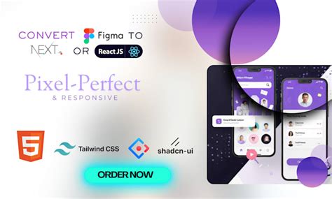 Convert Figma Psd Xd To Responsive Reactjs Nextjs Vuejs Website With