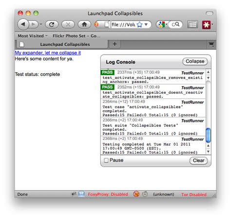Javascriptunittesting Launchpad Development