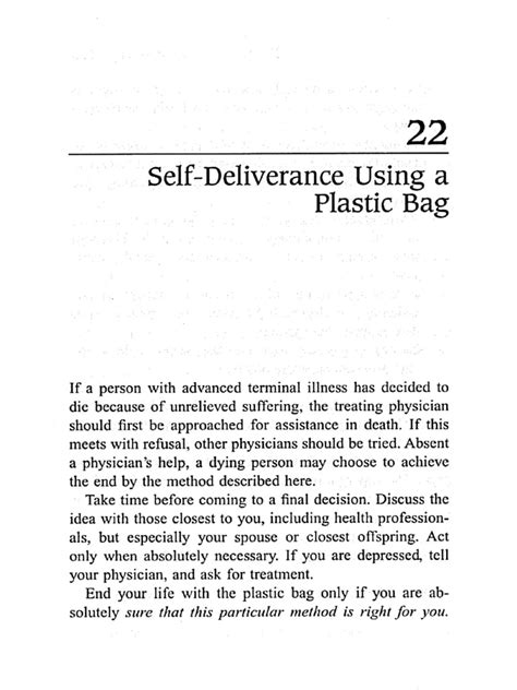 Final Exit Summary Pdf