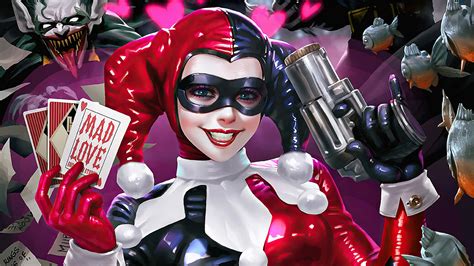 100 Classic Harley Quinn Wallpapers