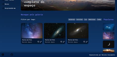 github marcelo1201 space lidando com arquivos estáticos utilizando react um site onde mostra