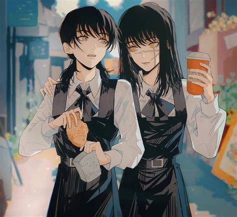 After School With Asa And Yoru Rchainsawman