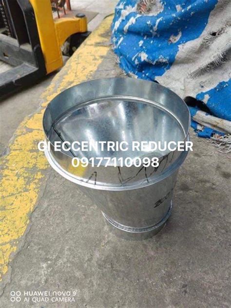 Gi Eccentric Reducer Commercial And Industrial Construction And Building