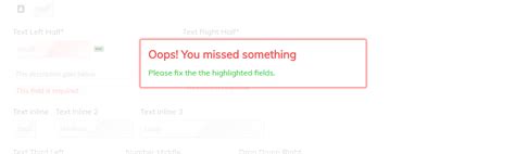 Validation Examples Gravity Forms Styles Pro