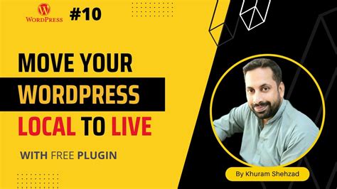 How To Move Wordpress From Localhost To Live Server Wordpress Tutorial For Beginners 2022