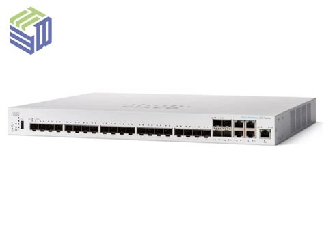 Cisco CBS350 24XS EU 24x GB LAN SFP 4x 10GE Managed