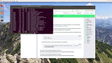 Compile Aosp 10 Setting Up The Build Environment And Repo Sync Youtube