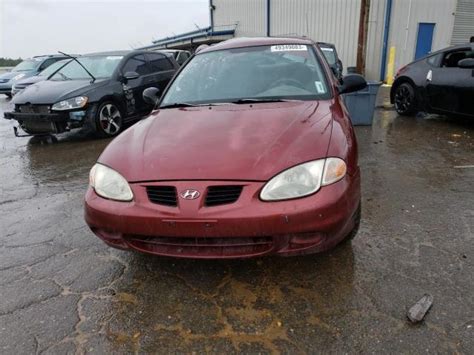 Vin Kmhjf25f0xu828110 Hyundai Elantra 1999 Ba Burgundy 2 0l 4 Free