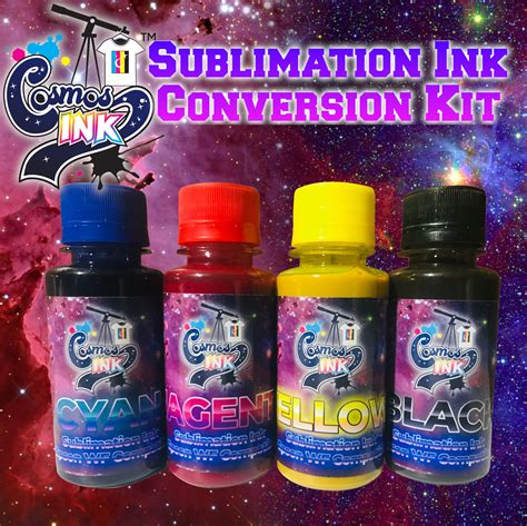 Sublimation Ink Conversion Kit For Epson Wf Printers Cosmos Ink®
