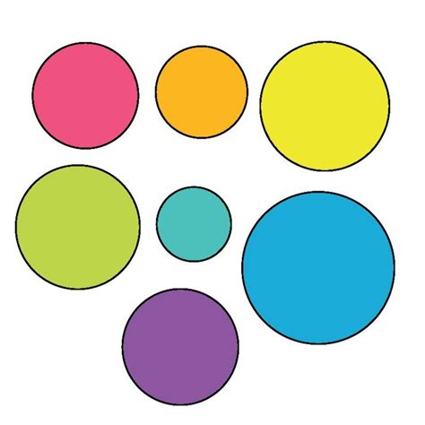 Colorful Circle Chart