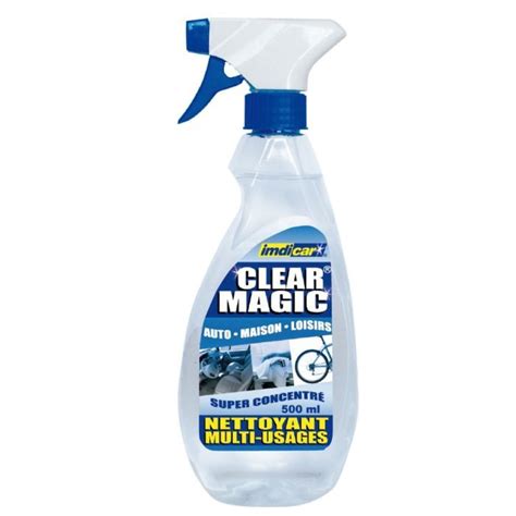 nettoyant multi usages clear magic imdicar 500ml cdiscount auto