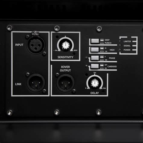 Sub 8006 As Active High Power Subwoofer