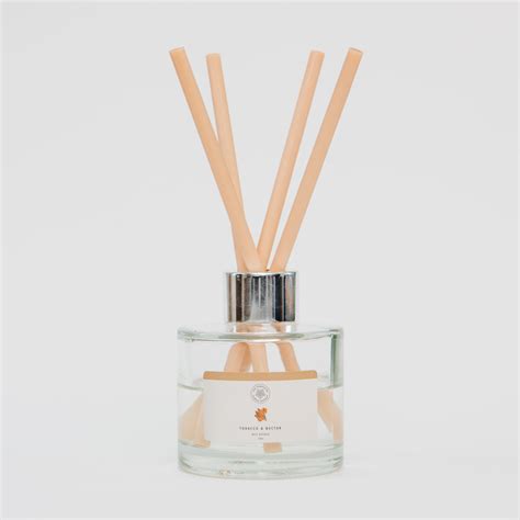 Tobacco And Nectar Reed Diffuser The Yorkshire Candle Company