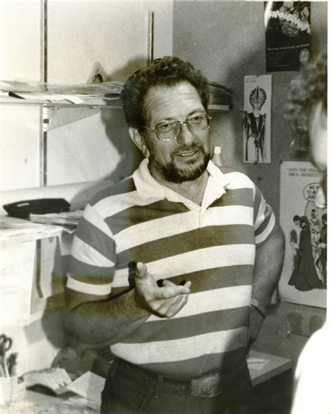 Joe Kubert From The Mid 1980s In Shaun Clancys Photos Purchased