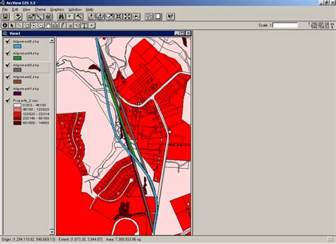 Representative Highway Alignments Obtained By Multi Objective Optimization Download Scientific