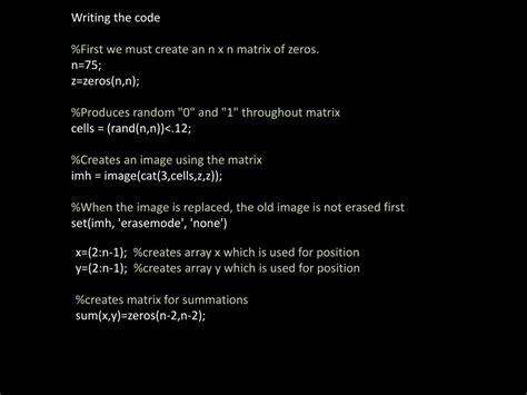 Ppt Cellular Automata Exploring Applications Powerpoint Presentation Id 2308878