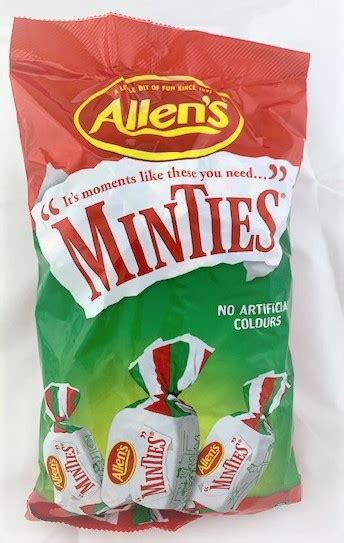 Allens Minties 1kg Dl Confectionery