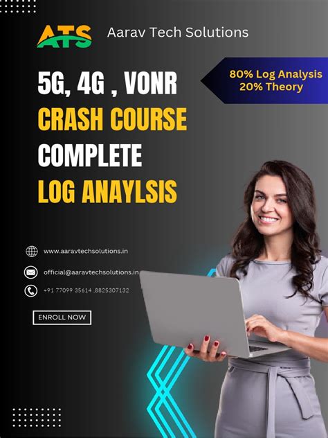 5g 4g Vonr Crash Course Complete Log Anaylsis Pdf Lte Telecommunication Ip Multimedia