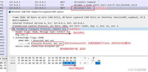 【mqtt从入门到提高系列 09】wireshark抓包分析mqtt报文wireshark Mqtt Csdn博客