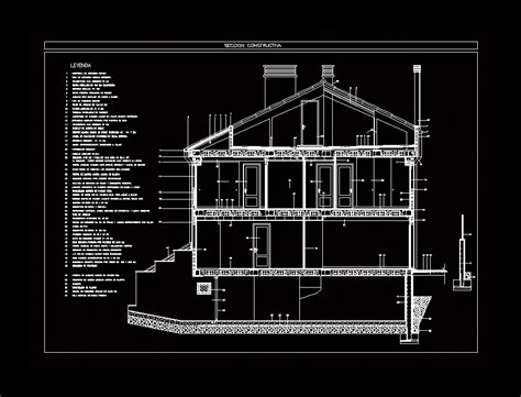 Constructive Detail Floor To Ceiling Plate Dwg Detail For Autocad • Designs Cad