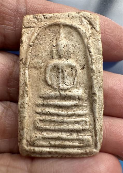 พระสมเด็จพิธีอินโดจีนออกวัดสุทัศน์ มวลสารพระสมเด็จวัดระฆัง พิมพ์ฐานคู่พิมพ์นิยม Ennxo