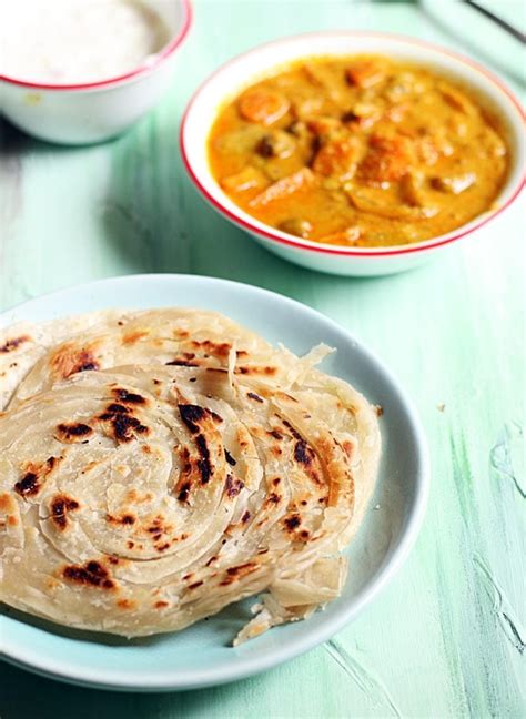 Parotta Recipe How To Make Malabar Parotta Recipe