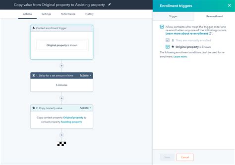 Solved Hubspot Community Workflow Triggered When Property Value From