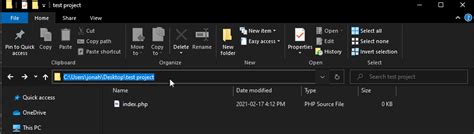 How To Run An Htmlphp Website On Localhost