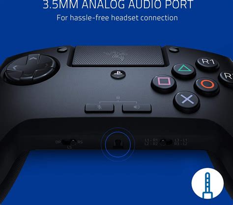 Razer Raion Fightpad For Ps4 Fighting Game Controller 8 Way D Pad