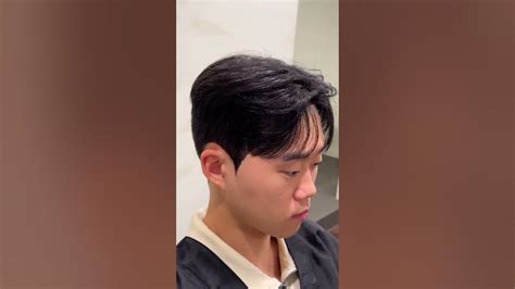 훈내나는 대학생머리 남자머리스타일 애즈펌 다운펌 Shorts Youtube