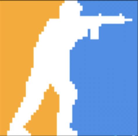 Here Is A Picture Of The Cs2 Logo That We Made R Ohnepixel