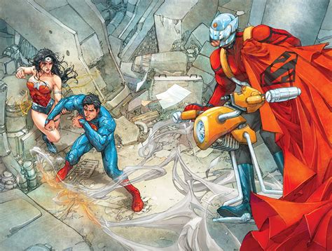 Kenneth Rocafort Wonder Woman